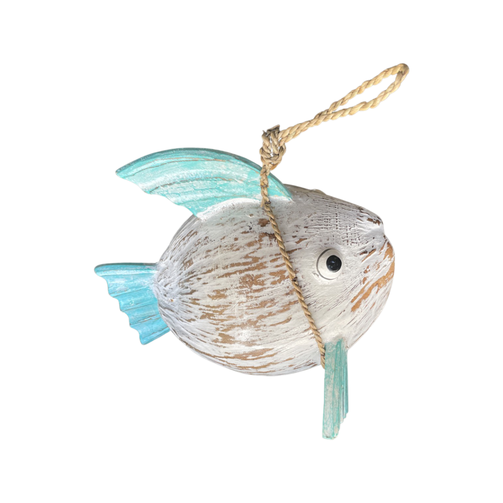 coco fish – World Shells Nautical Decor