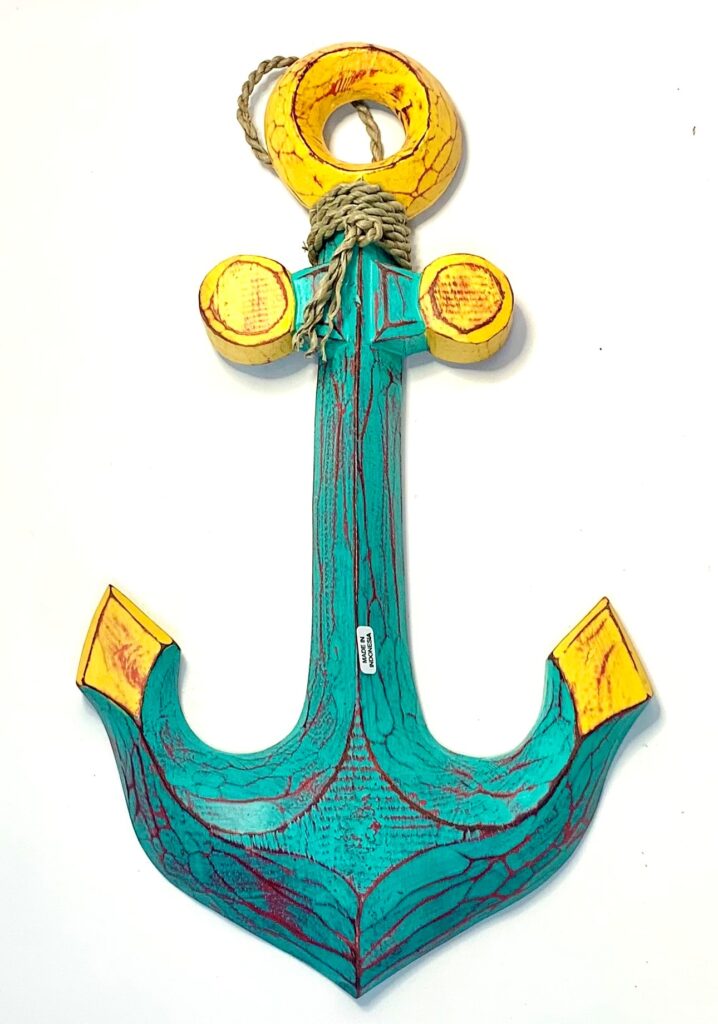 COLOR ANCHORS – World Shells Nautical Decor