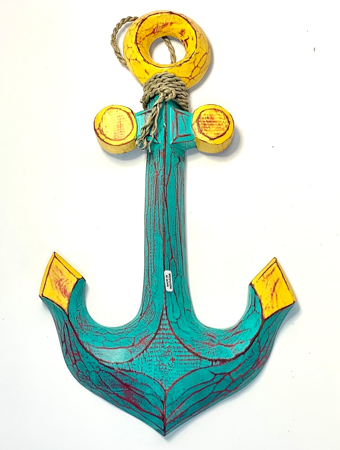 COLOR ANCHORS – World Shells Nautical Decor