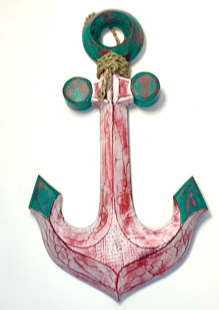 COLOR ANCHORS – World Shells Nautical Decor